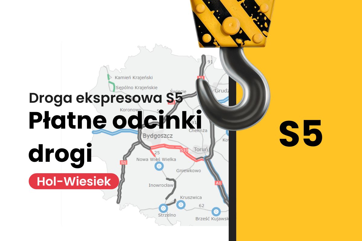 Czy droga ekspresowa S5 jest płatna i dla kogo? - Hol Wiesiek